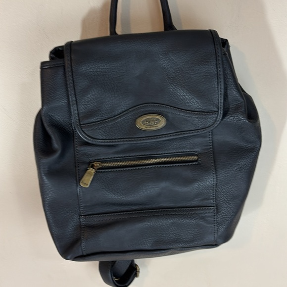 boc | Bags | Boc Born Concept Black Backpack Purse | Poshmark